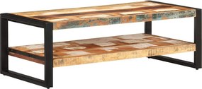 Konferenční stolek 120 x 60 x 40 cm masivní recyklované dřevo 329245