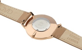 Luxusní dámské elegantní nerezové ocelové hodinky JVD J-TS15