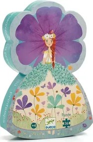 DJECO Puzzle Jarní princezna / 36 dílků / 42x30 cm