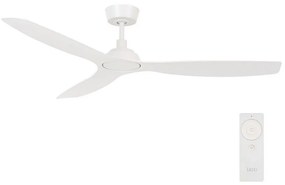 Lucci Air 210650 - Stropní ventilátor MOTO bílá + dálkové ovládání