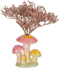 ENCHANTED FOREST Váza houby 15 cm
