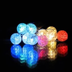 RETLUX RXL 384 Vánoční dekorace ve tvaru kuliček 10x LED / 2x AA / IP2