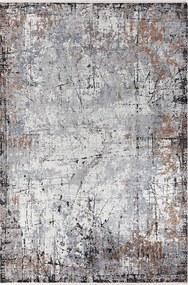 XXXLutz TKANÝ KOBEREC, 160/230 cm šedá, vícebarevná Dieter Knoll - Tkané koberce - 003699001064