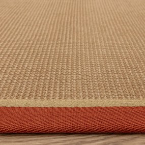 Tribeca Design Kusový koberec Woodkid Boucle Rust Rozměry: 240x340 cm