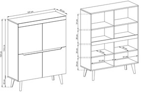 Nordi a | komoda NK107 | artisan