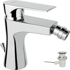 Ferro Algeo Square Bidetová baterie s odpadovou soupravou, chrom, 82011,0