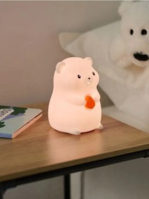 Sinsay - LED lampa ve tvaru medvěda - bílá