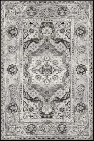 Kusový koberec Morton světle šedý 160 x 240 cm