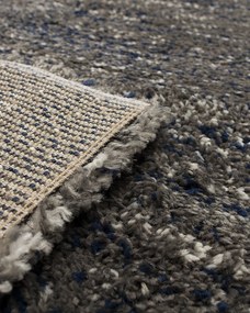 Koberec Royal Living dark grey/sailor blue 120x170cm