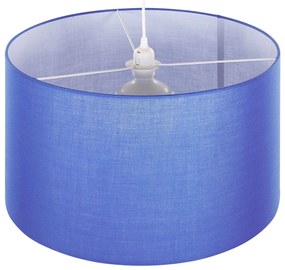 Modrá závěsná lampa DULCE Beliani