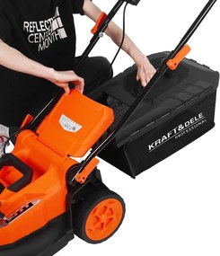 Kraft&Dele Akumulátorová sekačka KD5412 KD5412