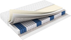 MT Matrace MILANO s latexem 90x200cm, 20 cm H2