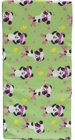 Scarlett Matrace do postýlky Panda 120 x 60 x 5,2 cm - zelená