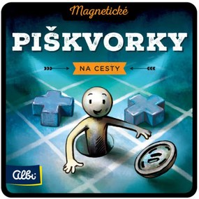 ALBI HRA Piškvorky magnetické na cesty *SPOLEČENSKÉ HRY* alpk030254