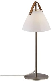 Nordlux Strap  , stolní lampa kov, sklo IP20 Varianta: bílá
