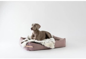 Pelíšek pro psy Labbvenn Stokke růžový Velikost: M