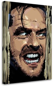 Gario Obraz na plátně Jack Torrance - Nikita Abakumov Rozměry: 40 x 60 cm
