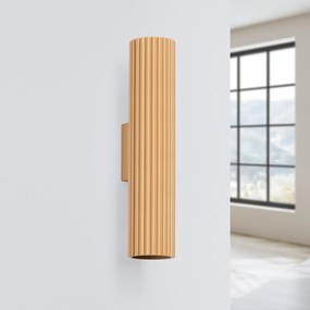 Sollux Lighting Nástěnné svítidlo KARBON 30 zlaté