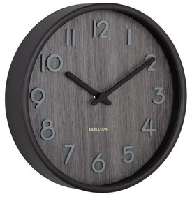 Designové nástěnné hodiny 5808WN Karlsson 22cm