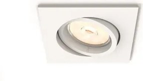 Philips Enneper bílé / Podhledové svítidlo / 1x GU10 / 5,5W / hranaté