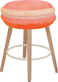 XXXLutz TABURET, dřevo, kov, plast, textil, papír, 29/42 cm Ambia Home - Taburety - 005711028502