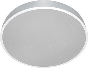 Rabalux Stříbrné stropní LED svítidlo Octav2 400mm 24W 71135