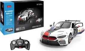 BMW M8 GTE stavebnice / Model auta / Měřítko 1:18 / 5x AA baterie / Od