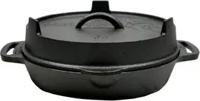 Valhal Outdoor Litinové víko na pánev VH.LID25