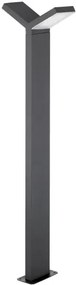 Venkovní LED lampa Park 2 x 6W 125 tmavě šedé
