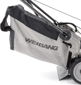 Weibang WB 507 SCV 5in1 Profi benzínová sekačka s pojezdem 51 cm, hřídelový pohon, OHV 196 ccm