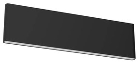Immax NEO LISTON Smart nástěnné svítidlo 29cm 8W černé Zigbee 3.0