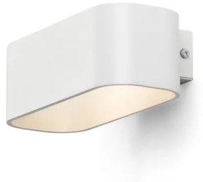 RENDL R10401 REEM LED nástěnná lampa, up - down bílá