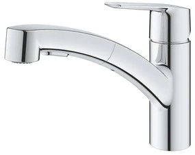 Grohe Start Páková dřezová baterie se sprškou chrom 30531001