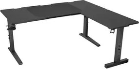 Genesis Holm Modular 160 Corner RGB černá / Herní stůl / rohový / D:16
