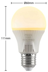 LED žárovka E27 A60 11W bílá 2 700K sada 3 ks