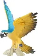 ZOOTED Figurka Ara ararauna / 9 cm / od 3 let