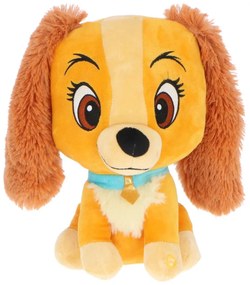 Plyšák Disney pes Lady a Tramp se zvukem 28 cm