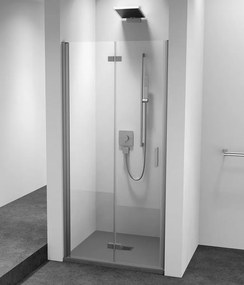 Polysan ZOOM sprchové dveře do niky 800mm, čiré sklo, levé ZL4815L-01