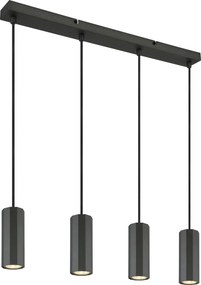 XXXLutz ZÁVĚSNÉ SVÍTIDLO, 61/6/120 cm Globo - Online Only svítidla - 004558097304