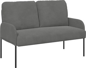 Sedací soupravy 3 ks Tmavě šedá Překližka 3406218