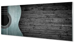 akrylový obraz Kytara 120x60 cm