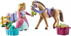 Playmobil® Princess Magic 71801 Starter Pack Princezna s koněm / Počet