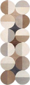 XXXLutz BĚHOUN, 80/230 cm, přírodní barvy Flair Rugs - Online Only koberce & rohožky - 003165022804