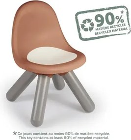 Smoby Dětská židlička cihlová / od 18 měsíců
