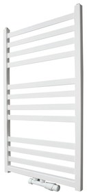 Regnis LOX, topné těleso 300x1190mm, 582W, bílá, LOX120/30/D50/WHITE