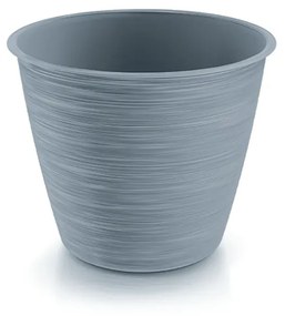 PROSPERPLAST Květináč - FURU, varianta II Průměr: 29,5 cm, Barva: světle šedá