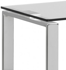Konzolový stůl Katia stříbrný