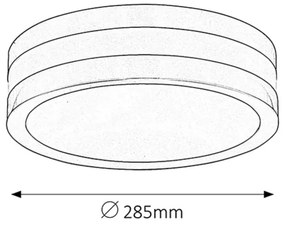 Rabalux 8220 - Venkovní nástěnné svítidlo STUTTGART 2xE27/11W/230V IP44