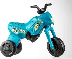 TEDDIES Odrážedlo Enduro Yupee tyrkysové / od 12 měsíců / nosnost do 2