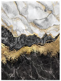 Koberec Rizzoli Gold, 80 x 140 cm